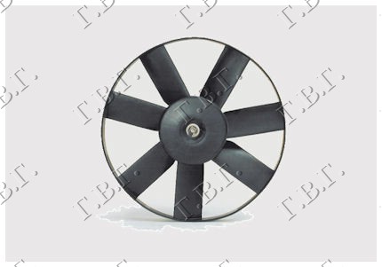 VENTILATOR (MOTOR+ELISA)(35cm) BEN-DIZ SEAT AROSA (1997-2000) (OEM: 1J0959455D, 1J0959455F, 6H0959455B)