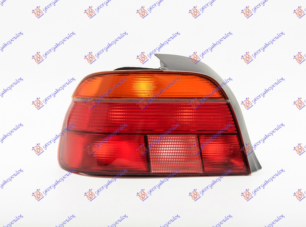 STOP LAMPA (CRVENA – ZUTA) – 00 Leva str. BMW SERIES 5 (E39) (1996-2002) (OEM: 63212496297)