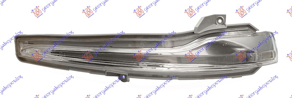 MIGAVAC U RETROVIZORU LED HROM Leva str. MERCEDES S CLASS (W222) (2013-2017) (OEM: A0999060143, A0999067301)