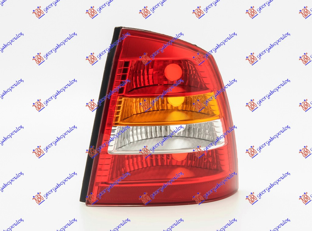 STOP LAMPA 4 VRATA Desna str. OPEL ASTRA G (1998-2004) (OEM: 6223021, 0028771701)