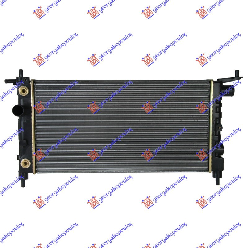 HLADNJAK MOTORA 1.4 – 1.6 – AC (53×28.5×26)AUT DIJA OPEL CORSA B (1993-1995) (OEM: 1300150)