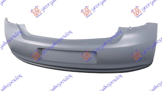 ZADNJI BRANIK (BEZ RUPE ZA AUSPUH) VW POLO (2009-2014) (OEM: 6R6807421BHGRU)