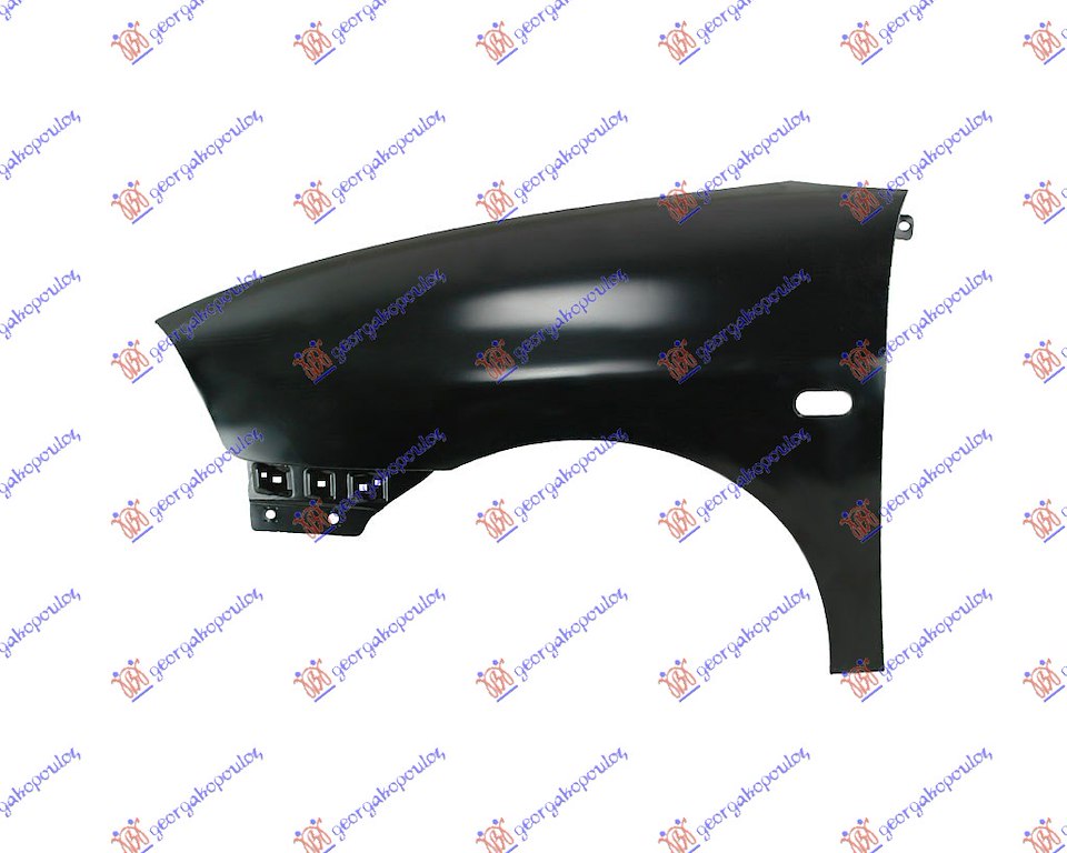 BLATOBRAN Leva str. SEAT IBIZA (2002-2008) (OEM: 6L0821021C, 6L0821022C)