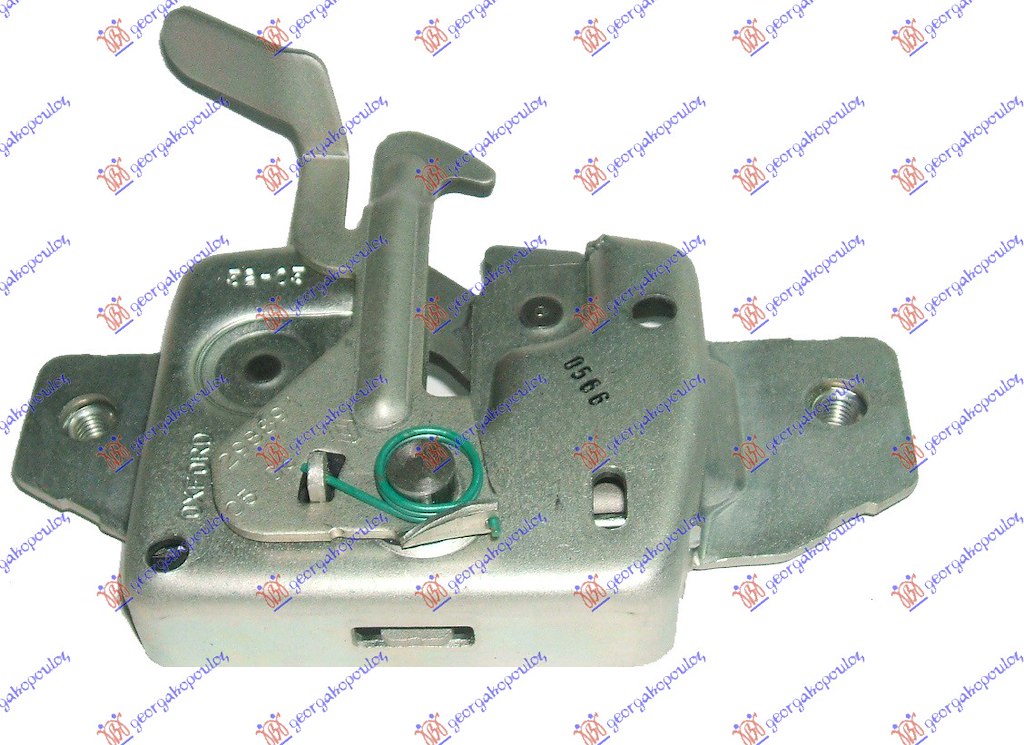 BRAVA HAUBE DONJI DEO (O) RENAULT CLIO (2006-2009) (OEM: 8200298891)