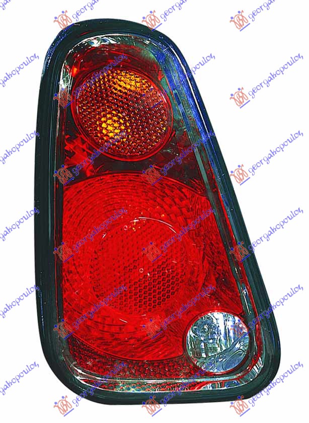 STOP LAMPA 0 4- Leva str. MINI CABRIO (R52) (2004-2008) (OEM: 63217166955)