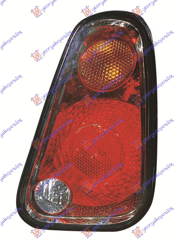 STOP LAMPA 0 4- Desna str. MINI CABRIO (R52) (2004-2008) (OEM: 63217166956)