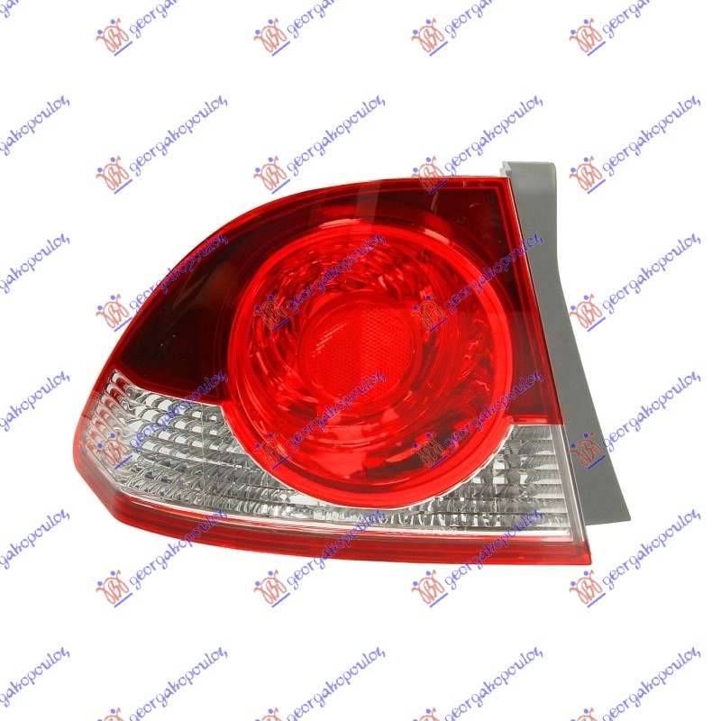 STOP LAMPA SPOLJASNJA – 09 Leva str. HONDA CIVIC SEDAN (2006-2011) (OEM: 33501-SNB-003, 33501SNB003, 33551-SNB-003)