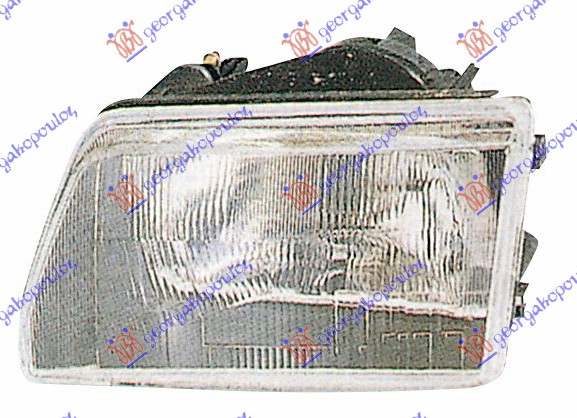 FAR SPORTING (DEPO) Leva str. FIAT CINQUECENTO (1993-1998) (OEM: 46434395)