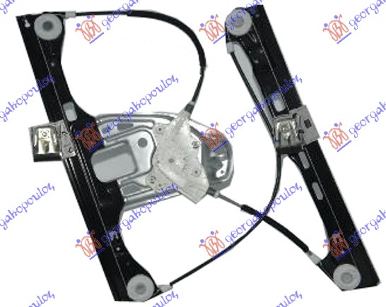 PODIZAC PREDNJEG PROZORA ELEKTRO (BEZ MOT) Desna str. MERCEDES C CLASS (W203) SDN/S.W. (2003-2007) (OEM: A2037203246)