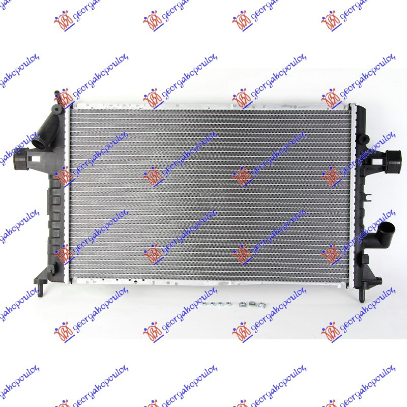 HLADNJAK MOTORA 1.7TD (60×37)Z17DTL – Y17DT OPEL ASTRA G (1998-2004) (OEM: 1300209)