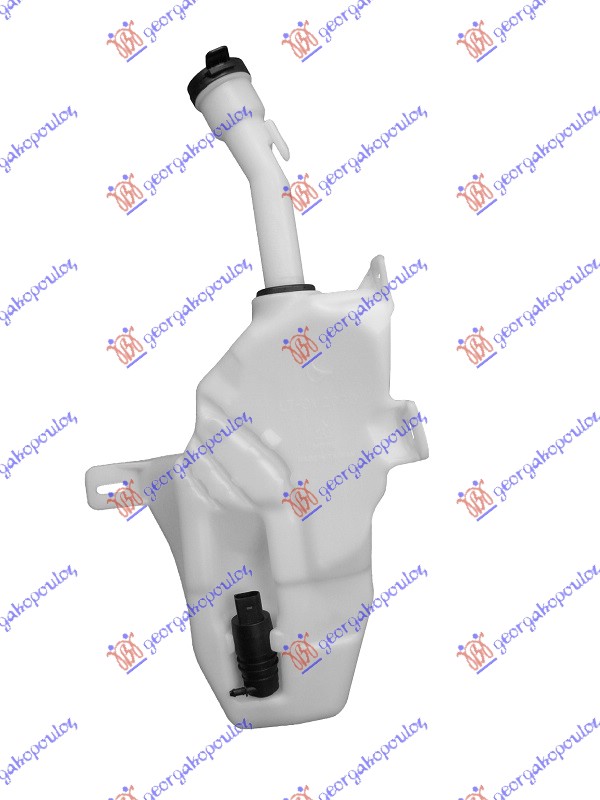 POSUDA ZA BRISACE SA MOTORA OPEL ASTRA J 5D/S.W. (2010-2013) (OEM: 1450004, 13250357, 13260579)