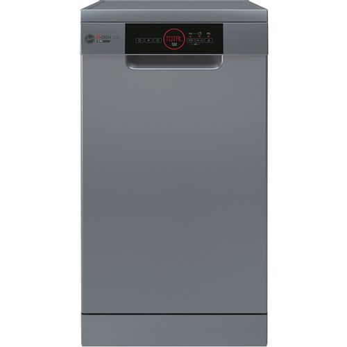 Hoover HDPH 2D1145X Mašina za pranje sudova, 11 kompleta, Širina 45 cm, Inox