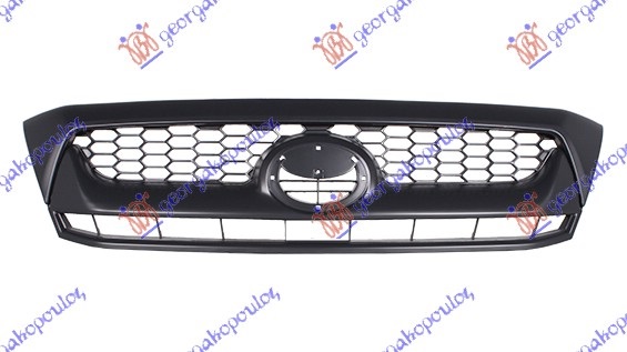 PVC MASKA KOMPLET CRNA TOYOTA HI-LUX 2WD/4WD (2009-2012) (OEM: 53121-0K050, 531210K050)