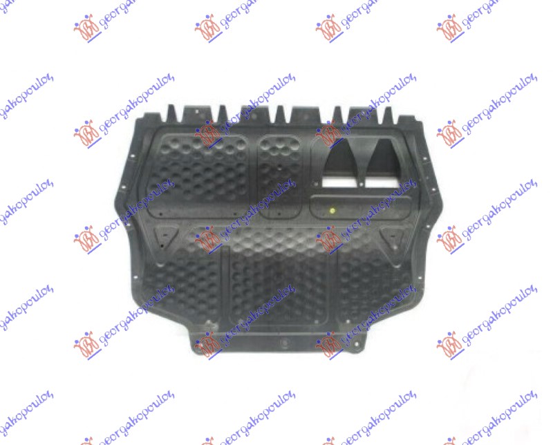 ZASTITA MOTORA 2.0 DIZEL PLASTICNA VW CADDY (2015-2020) (OEM: 2K5825453)