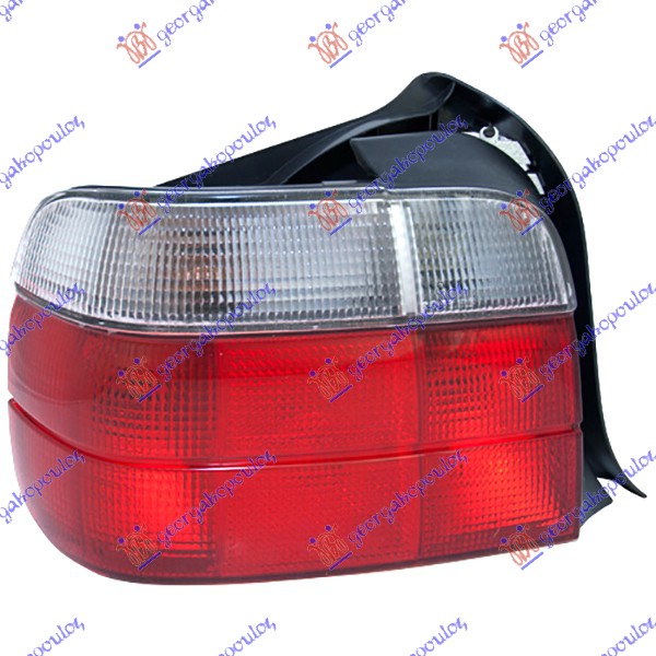 STOP LAMPA BELA Leva str. BMW SERIES 3 (E36) COMPACT (1994-1998) (OEM: 714029270707)