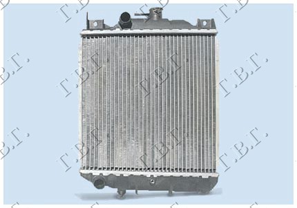 HLADNJAK MOTORA 1.3cc (33×32.5) SUZUKI SWIFT GTi (1993-1996) (OEM: 17700-83820, 1770083820)