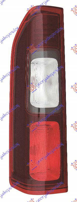 STOP LAMPA Leva str. FIAT TALENTO (2016-) (OEM: 265556737R, 4422466)