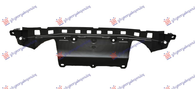 ZASTITA MOTORA ISPOD BRANIKA PLASTICNA SMART FORTWO (2014-) (OEM: 4538880160, A4538880160)