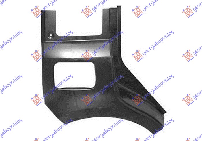 ZADNJI BLATOBRAN Desna str. FIAT PANDA (2003-2014) (OEM: 71734749)