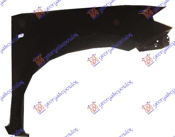 BLATOBRAN 2WD Desna str. TOYOTA HI-LUX 2WD/4WD (2009-2012) (OEM: 53811-0K010, 538110K010)