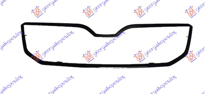 OKVIR PVC MASKE CRNI (SPORTLINE) SKODA SUPERB (2015-2019) (OEM: 3V0853761A)