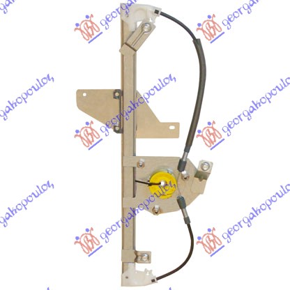 PODIZAC ZADNJEG PROZORA ELEKTRICNI BEZ MOTORA Leva str. PEUGEOT 508 (2011-2015) (OEM: 9223H6)