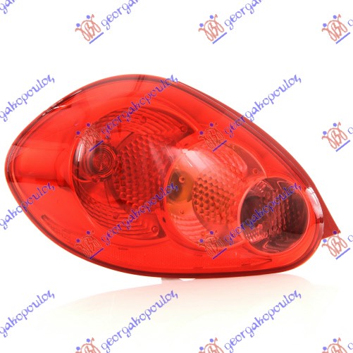 STOP LAMPA -09 Leva str. TOYOTA AYGO (2006-2012) (OEM: 81561-0H020, 815610H020)