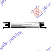 HLADNJAK INTERCOOLERA 1.3 MJTD-JTD (45x100x53) 75H FIAT PUNTO (2012-) (OEM: 55702237)