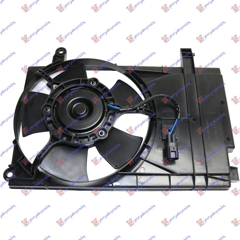 VENTILATOR (ZA HLADNJAKE 049506300/330) CHEVROLET KALOS SDN-L/B (2002-2005) / DAEWOO KALOS SDN-L/B (2002-2005) (OEM: 96536520)