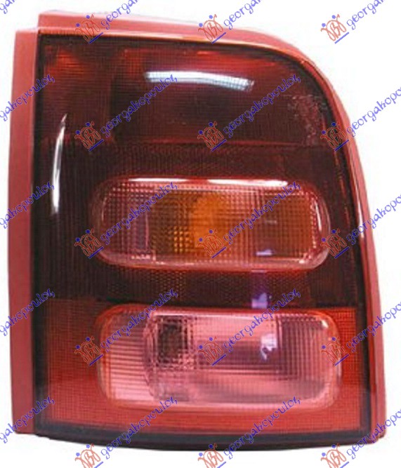 STOP LAMPA Leva str. NISSAN MICRA (K11) (2000-2002) (OEM: 265551F505, 26559-1F505, 265591F505)