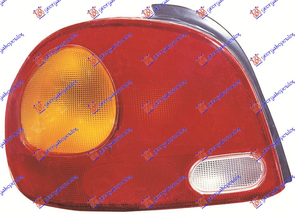 STOP LAMPA Leva str. HYUNDAI ACCENT L/B (1994-1997) (OEM: 92401-22200, 9240122200)