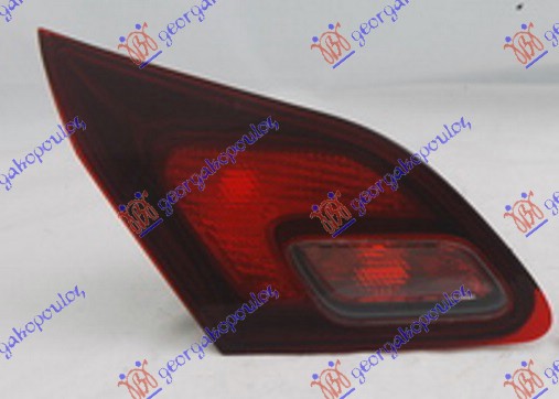 STOP LAMPA UNUTRASNJA ZATAMNJENA 12- Leva str. OPEL ASTRA J 5D/S.W. (2010-2013) (OEM: 1222270)