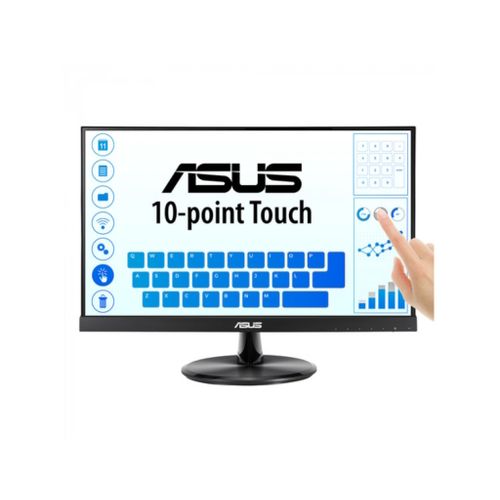 Asus VT229H 21.5" IPS touch 1920x1080 60Hz 5ms GtG VGA HDMI VESA zvučnici crna