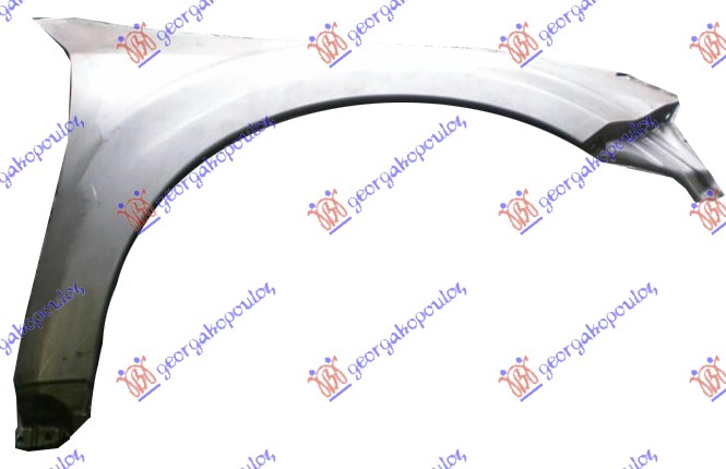 BLATOBRAN Desna str. SUBARU FORESTER (2008-2012) (OEM: 57120SC2199)