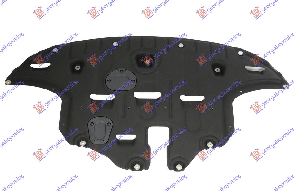 ZASTITA MOTORA BENZIN DIZEL PLASTICNA KIA SPORTAGE (2015-2018) (OEM: 29110-D9500, 29110-D9600, 29110-F1000)