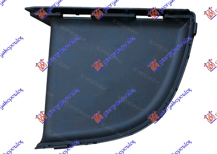 POKLOPAC BRANIKA UNUTRASNJA PLASTICNI 13- (GTS) Leva str. PORSCHE PANAMERA (2009-2016) (OEM: 97050554303)