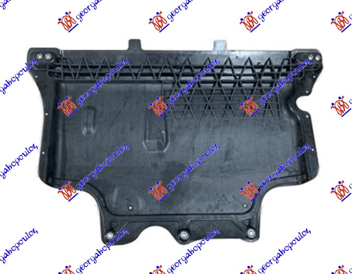 ZASTITA MOTORA ZADNJA PLASTICNA AUDI Q3 (2018-) (OEM: 5QF825902A, 5QF825902B)