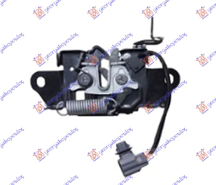 BRAVA HAUBE (SA ALARMOM) MAZDA CX3 (2015-2019) (OEM: DB2W-56-620C, DB2W56620C)