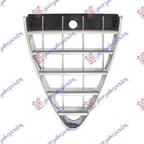 PVC MASKA CRNA/SREBRNA 07- ALFA ROMEO 147 (2000-2010) (OEM: 0156075731)