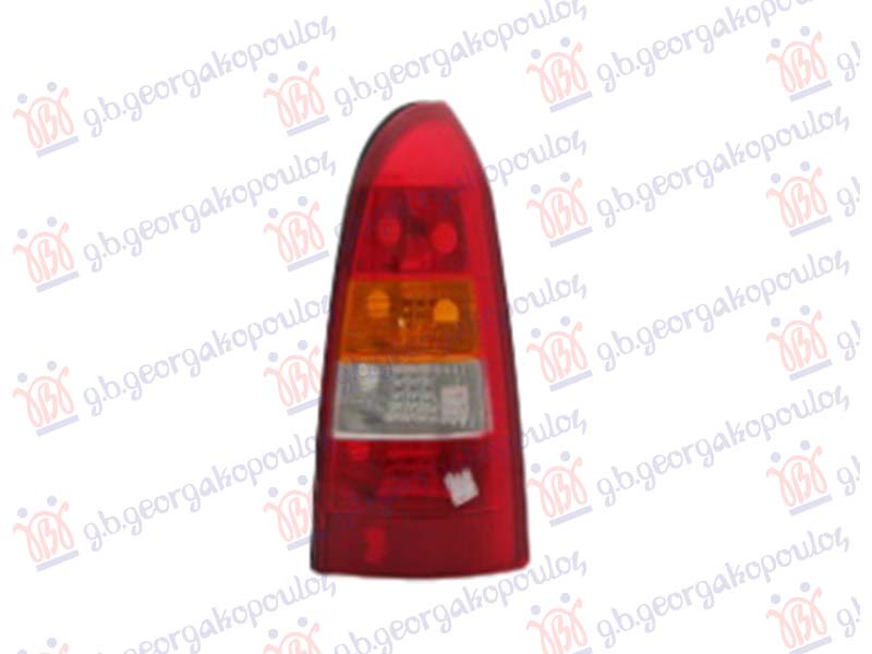 STOP LAMPA KARAVAN ZATAMNJENA BELI MIG Desna str. OPEL ASTRA G (1998-2004)