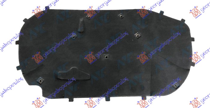 IZOLACIJA HAUBE VW SCIROCCO (2008-2014) (OEM: 1K8863831E)