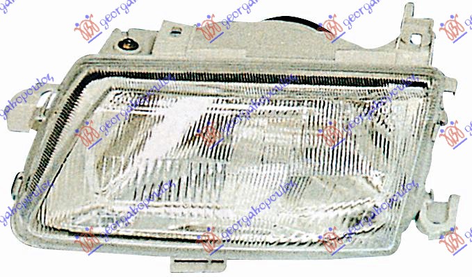 FAR (DEPO) Leva str. OPEL ASTRA F (1991-1994) (OEM: 1216003, 0301031306, 301031306)