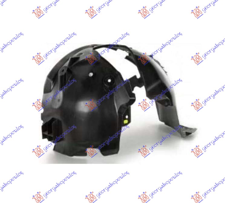 POTKRILO PREDNJE Leva str. SMART FORTWO (2014-) (OEM: A4536907400)