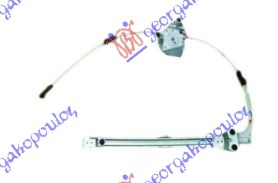 PODIZAC ZADNJEG PROZORA ELEKTRICNI 05 – (BEZ MOTORA ) Desna str. JEEP CHEROKEE (LIBERTY) (2002-2008) (OEM: 55360034AJ)