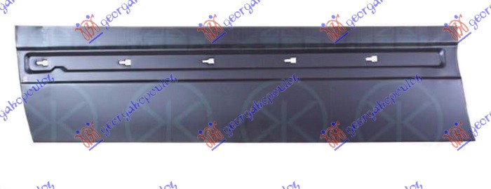 DONJI DEO PREDNJIH VRATA Leva str. MERCEDES E CLASS (W210) (1999-2002)