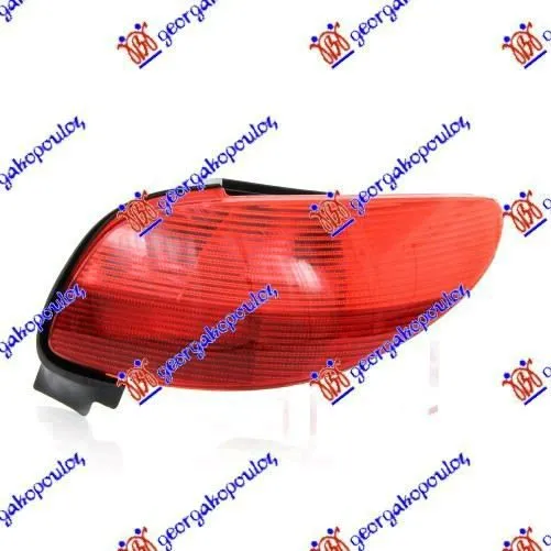 STOP LAMPA CC -03 Desna str. PEUGEOT 206 (1998-2009)