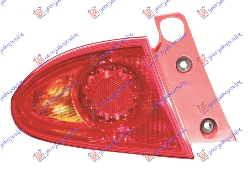 STOP LAMPA SPOLJASNJA Leva str. SEAT LEON (2005-2013) (OEM: 1P0945111A, 1P0945111D)