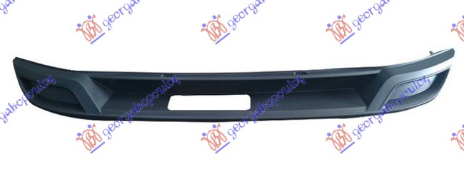 SPOJLER ZADNJEG BRANIKA VW GOLF VII (2016-2019) (OEM: 5G6807568Q9B9, 5G9807568Q9B9)