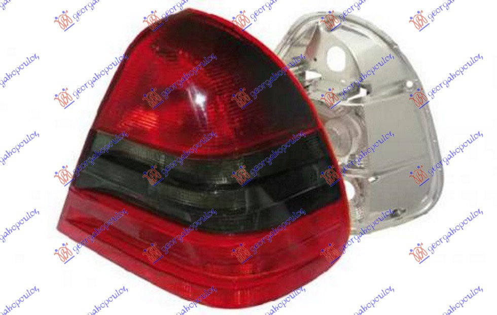 STAKLO STOP LAMPE ZATAMNJENO – 96 Desna str. MERCEDES C CLASS (W202) (1993-1999) (OEM: A2028202266)