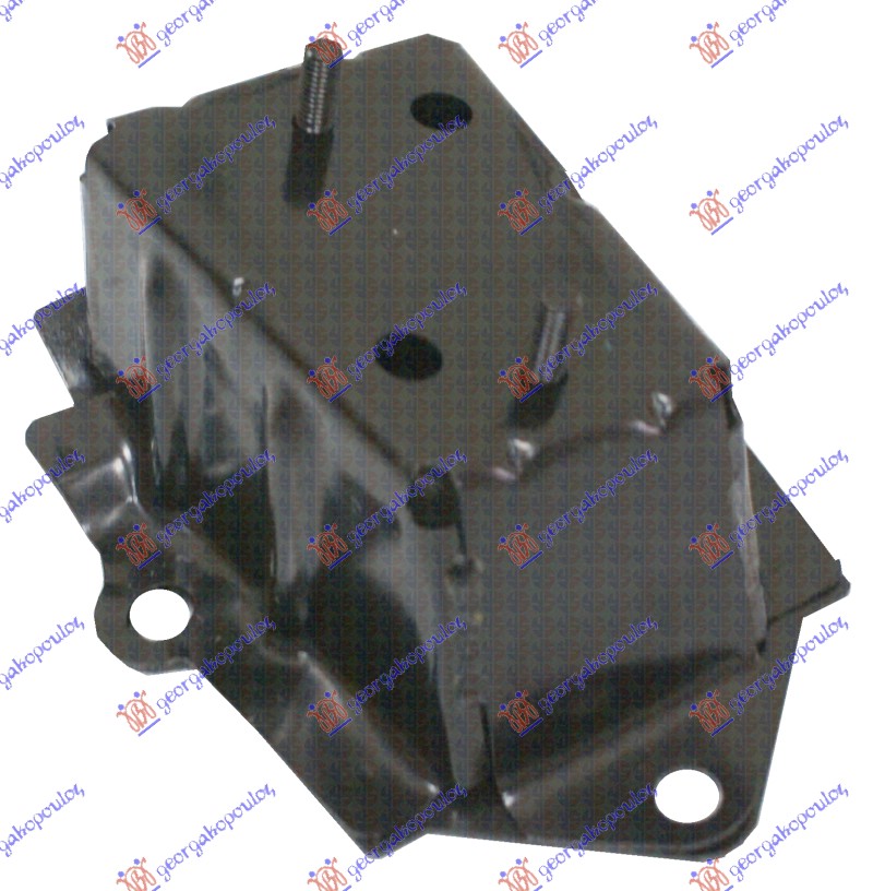 NOSAC ZADNJEG BRANIKA METALNI Desna str. TOYOTA YARIS (2005-2011) (OEM: 52015-52070, 5201552070)